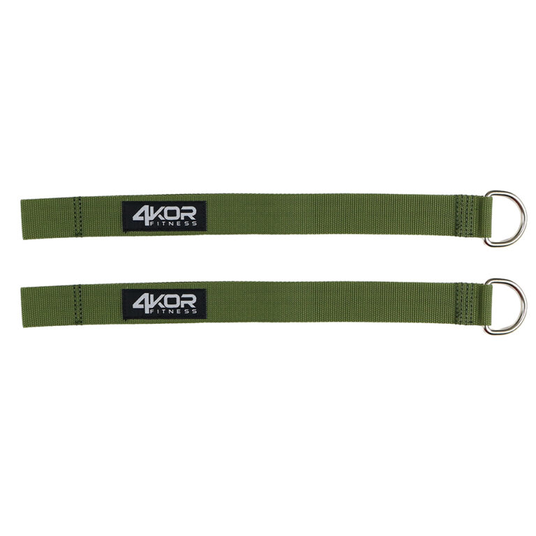 Power Rack Straps for Resistance Training | 4KOR Fitness