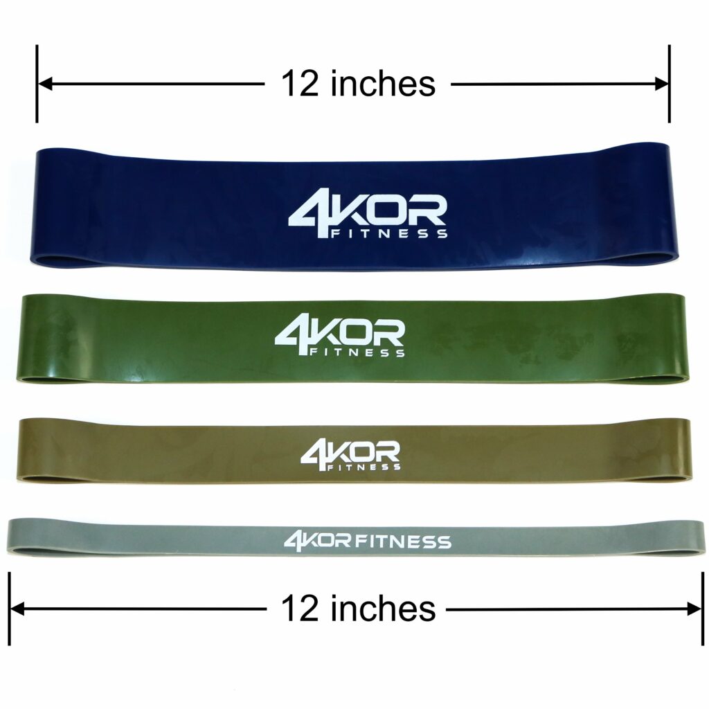 Mini Bands - Resistance Loop Bands | 4KOR Fitness