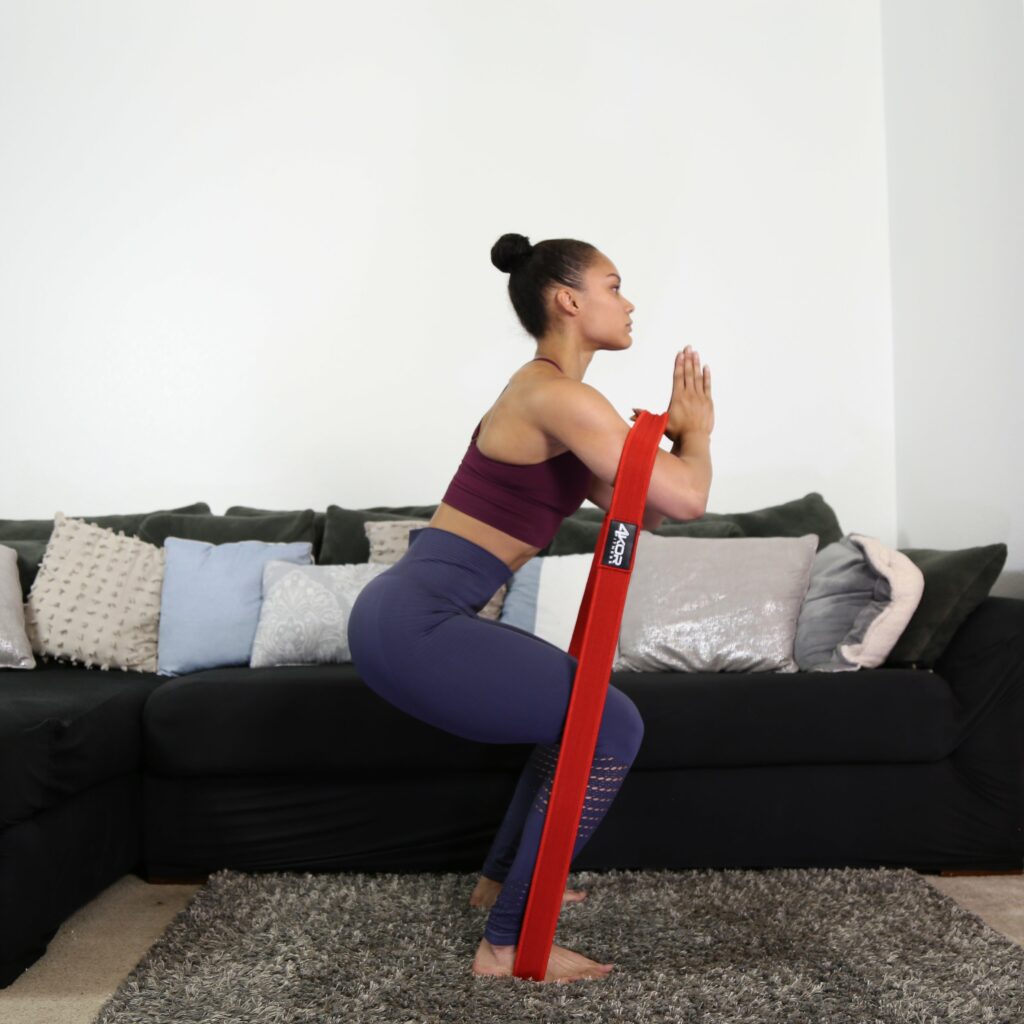 Power Resistance Bands - 40″X 2″ Fabric Bands | 4KOR Fitness