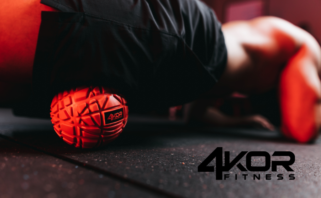 Ultimate Massage Ball Set - Enhanced Gripping Massage Grids - Fireball ...