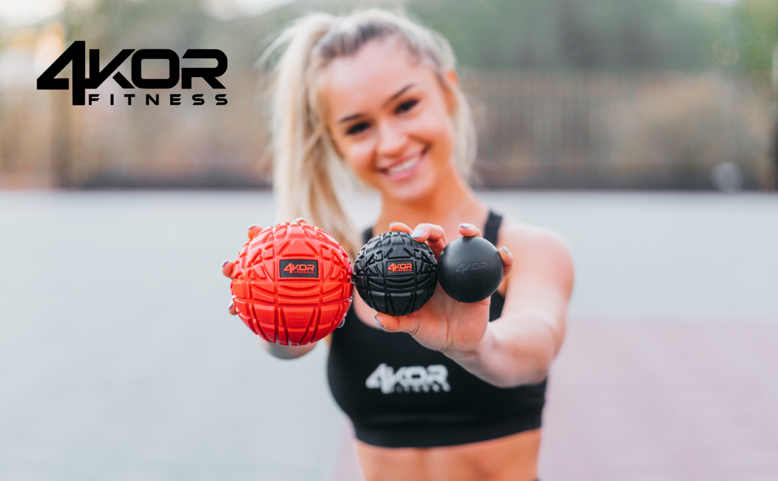 Ultimate Massage Ball Set Enhanced Gripping Massage Grids Fireball