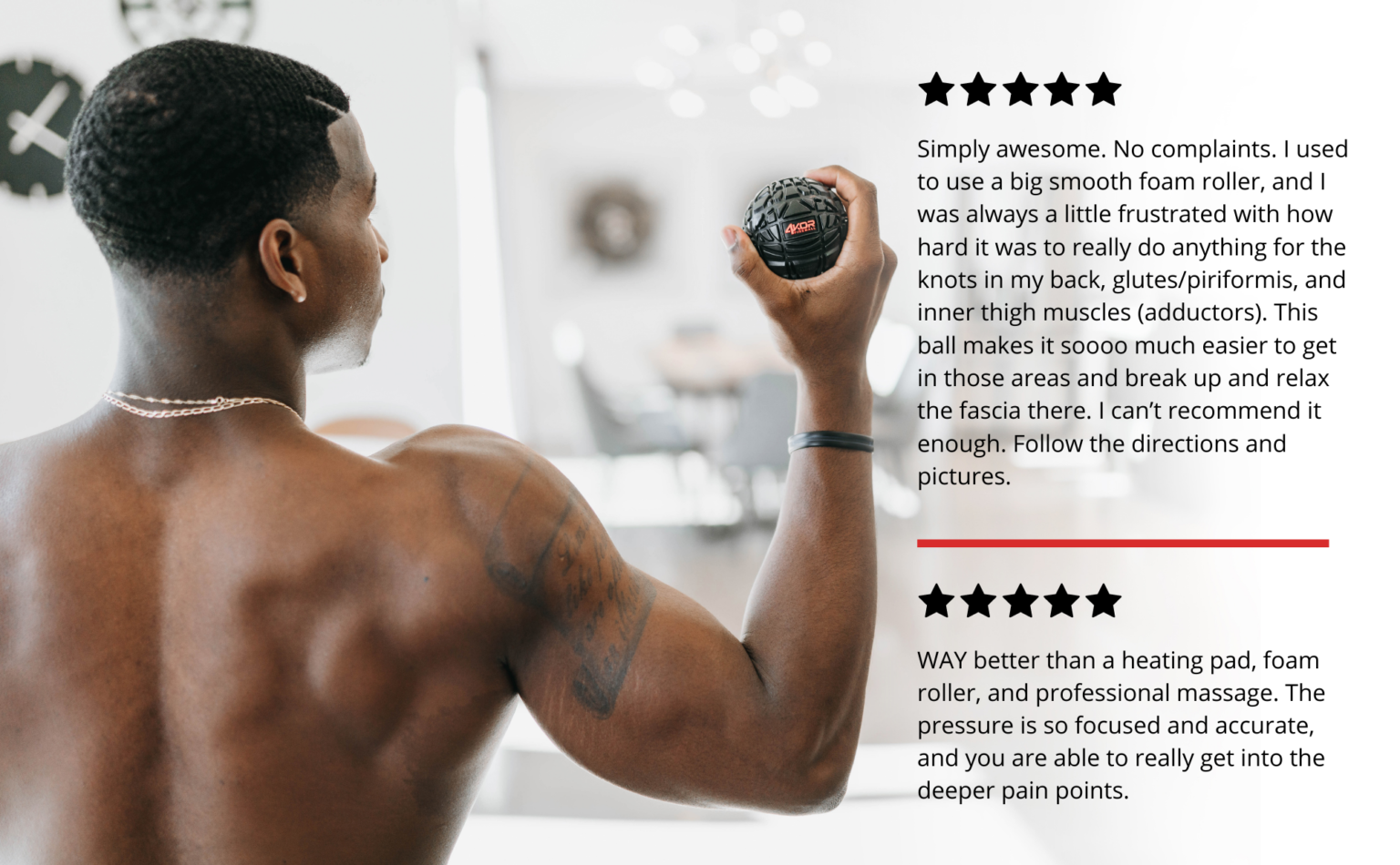 Ultimate Massage Ball Set - Enhanced Gripping Massage Grids - Fireball ...