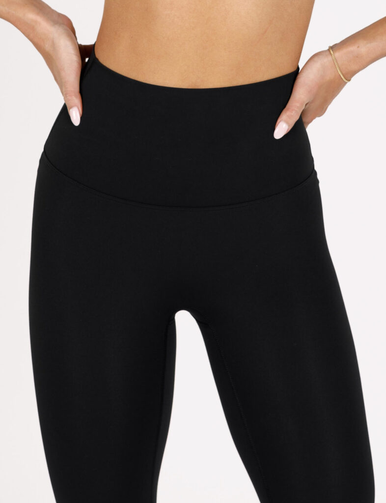 No Front Seam Leggings - Women's Workout Leggings | 4KOR Fitness