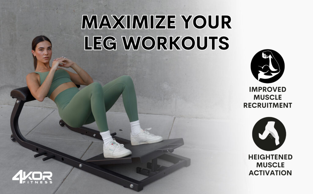 Peach Pro Glute Machine for Enhanced Glute Isolation | 4KOR Fitness