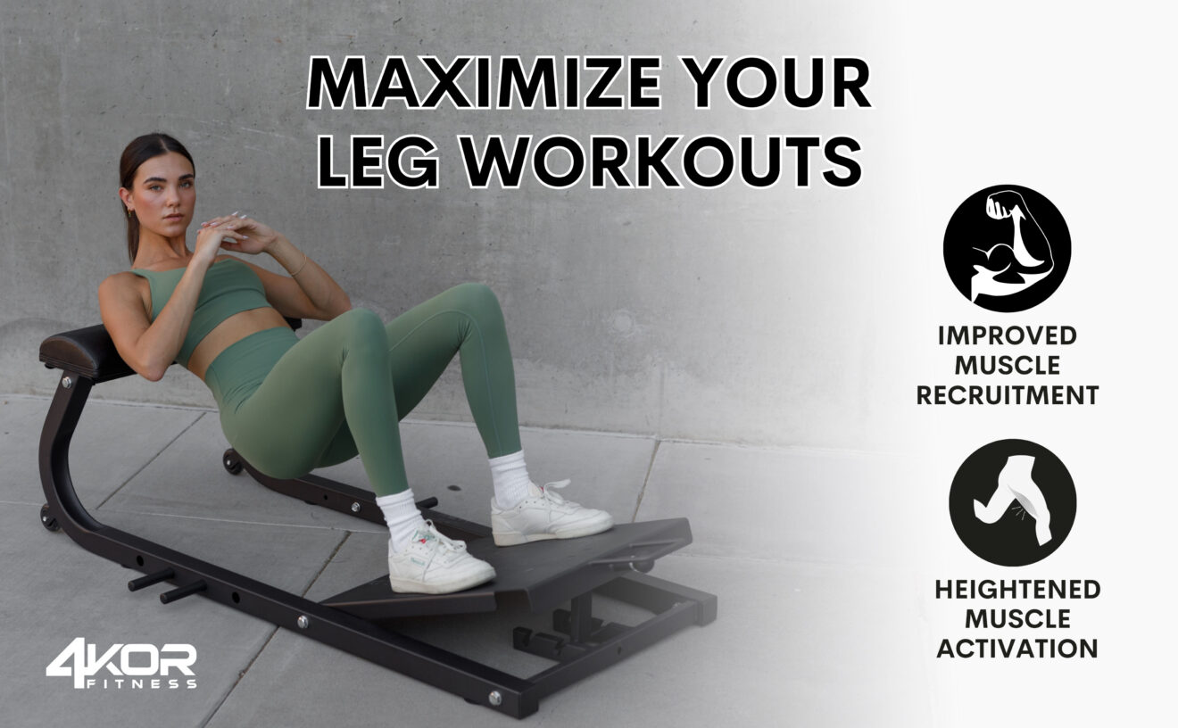 Peach Pro Glute Machine for Enhanced Glute Isolation | 4KOR Fitness