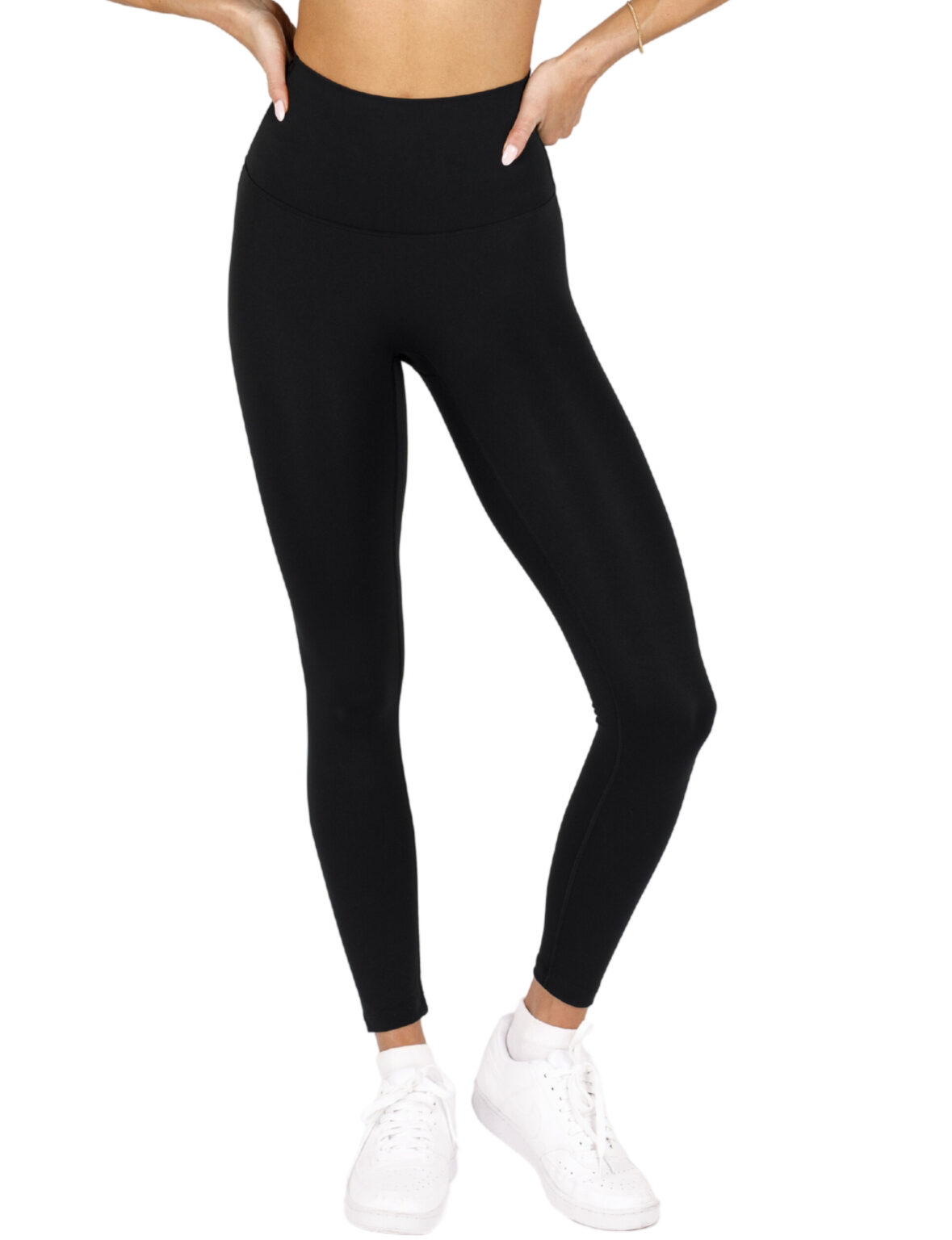 No Front Seam Leggings - Women's Workout Leggings | 4KOR Fitness