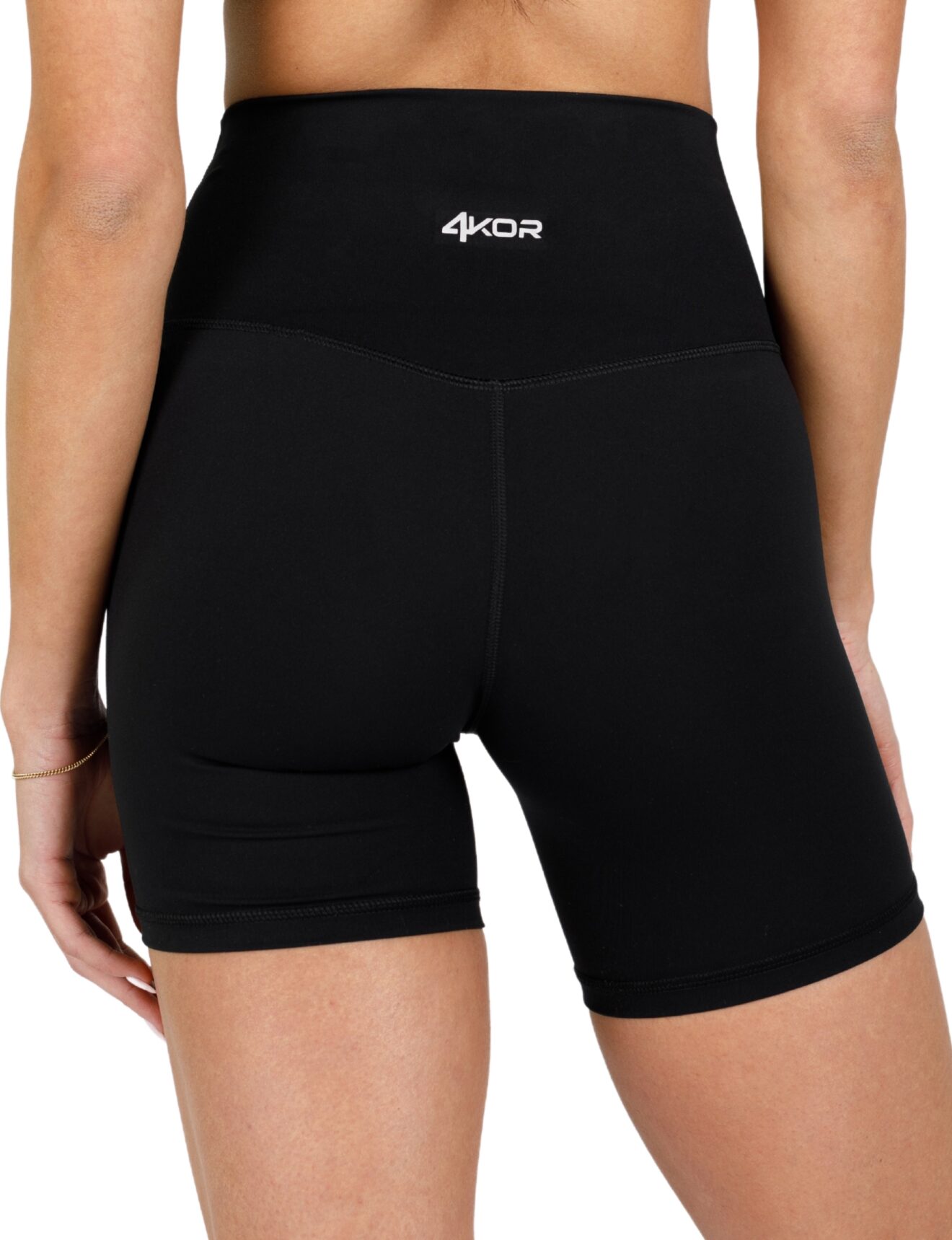 Women's High Waisted Biker Shorts - Show Stopper Yoga Workout Shorts ...