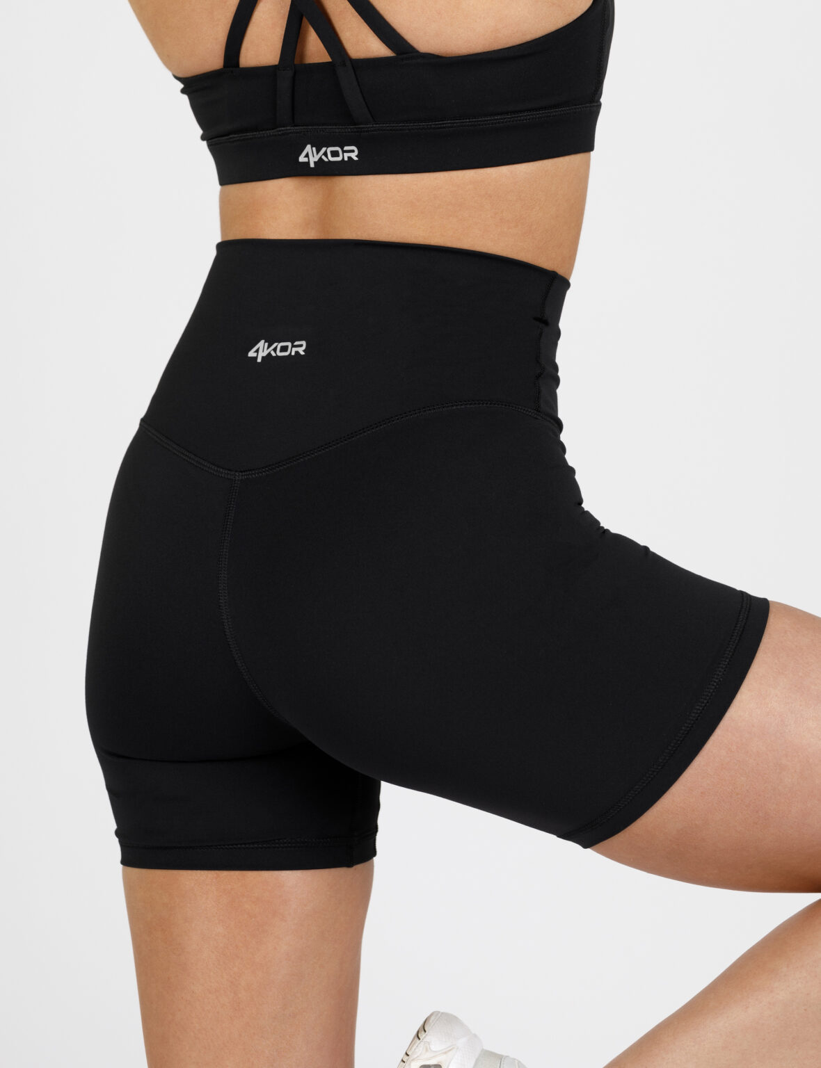 Women's High Waisted Biker Shorts - Show Stopper Yoga Workout Shorts ...